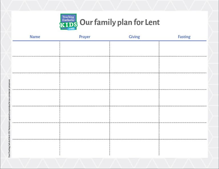 Lent Archives - Page 5 of 5 - Teaching Catholic Kids