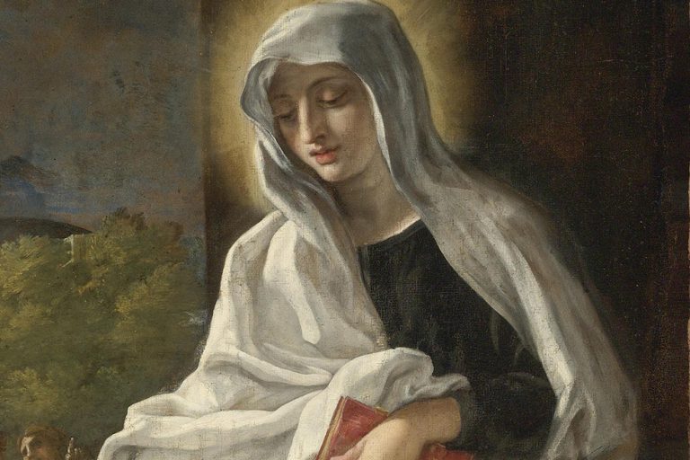 Saint Frances of Rome • Saint stories - Teaching Catholic Kids