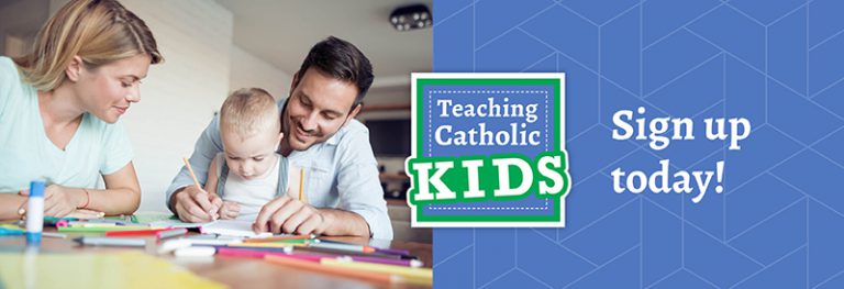 About - Teaching Catholic Kids