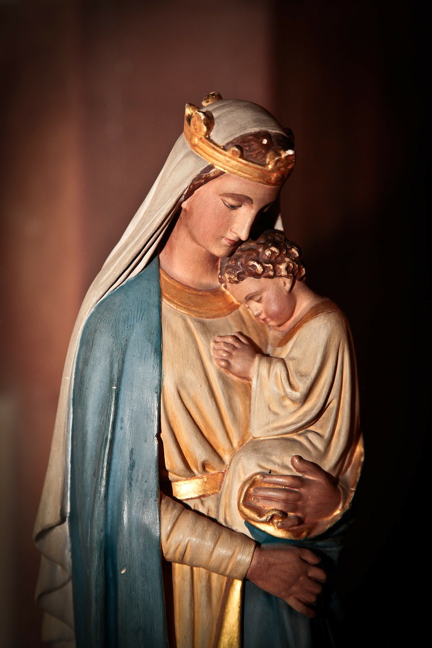 The many names of Mary - Teaching Catholic Kids