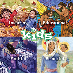 Teaching Catholic Kids - Family Faith on the Go!